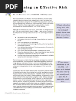Petronas Risk Matrix Procedure | PDF | Risk Assessment | Risk