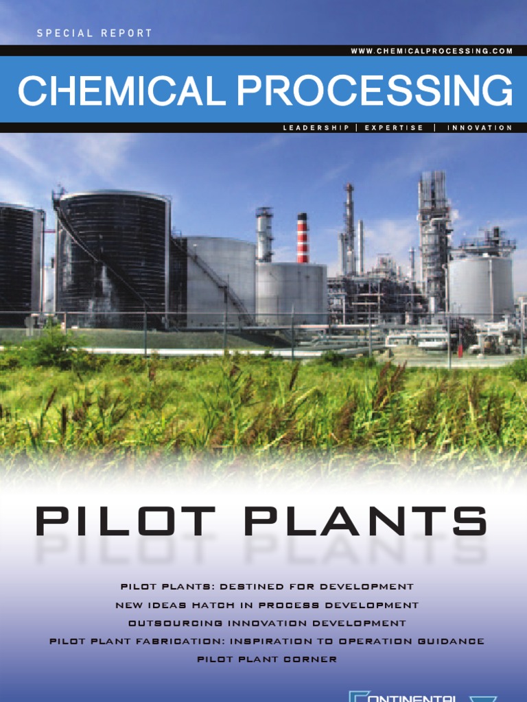 The Future of Pilot Plants: 10 Key Factors Driving the Evolution of ...