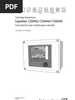 CM442 Manual Eng | PDF | Input/Output | Electrical Resistivity And ...