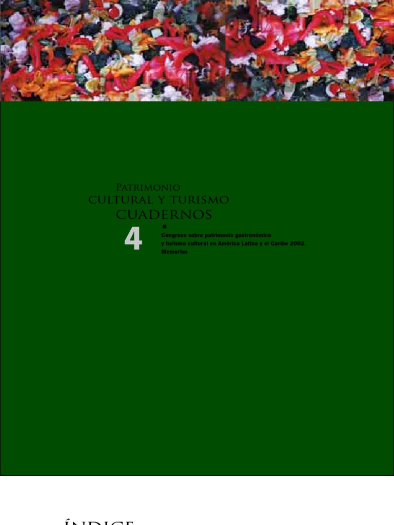 Cuadernos de Patrimonio Cultural y Turismo (Cuaderno 4)