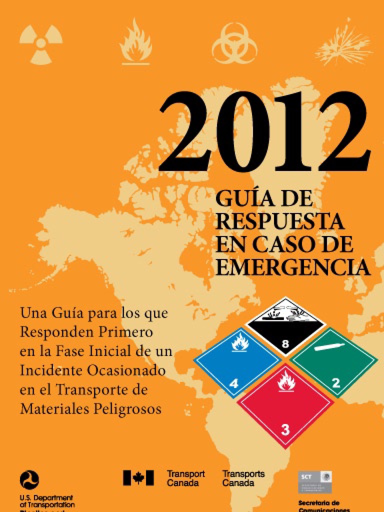 Libro Naranja 2012 | PDF | Material explosivo | Combustibles