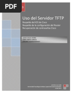 Procedimieto Basico de Cisco para Modo Rommon | PDF | Contraseña | Arranque