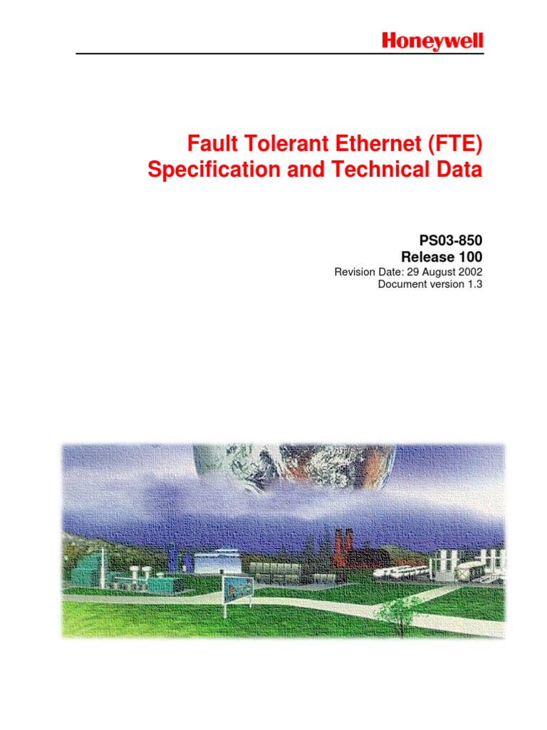 Fault Tolerant Ethernet Fte Network Switch Ethernet
