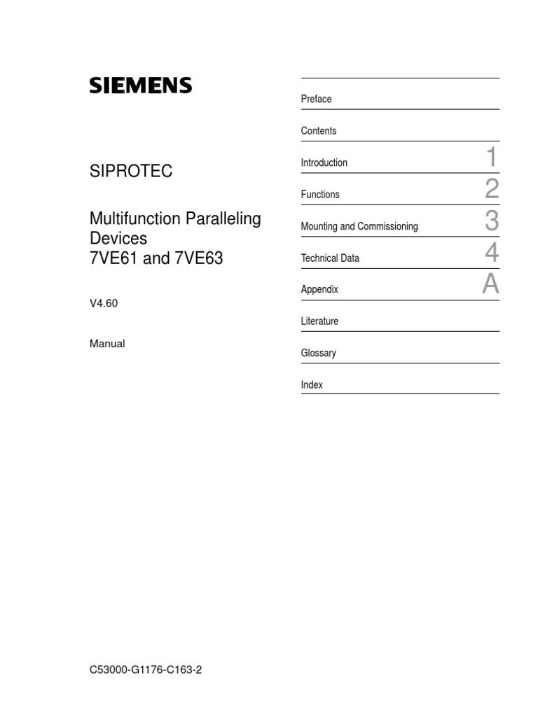 7VE6xxx Manual A2 V041003 en | PDF | Personal Computers | Parameter ...