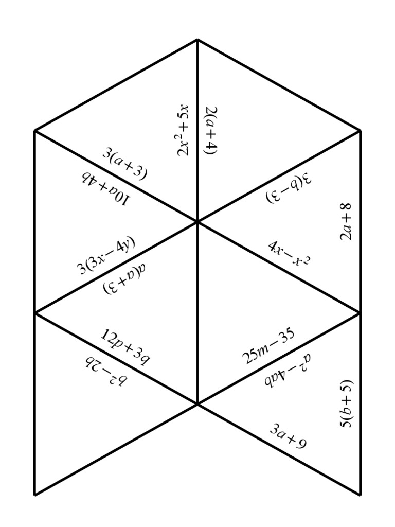 Expanding Single Brackets Simplified | PDF