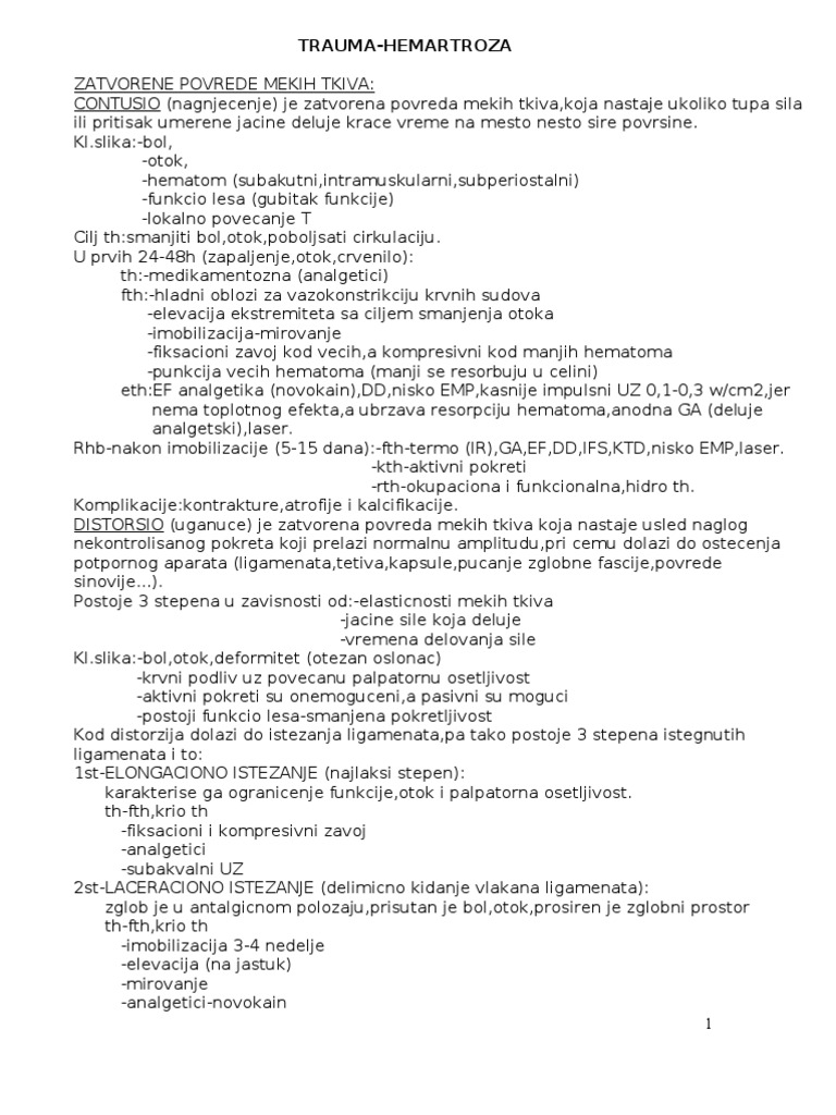 Medicinska Rehabilitacija | PDF