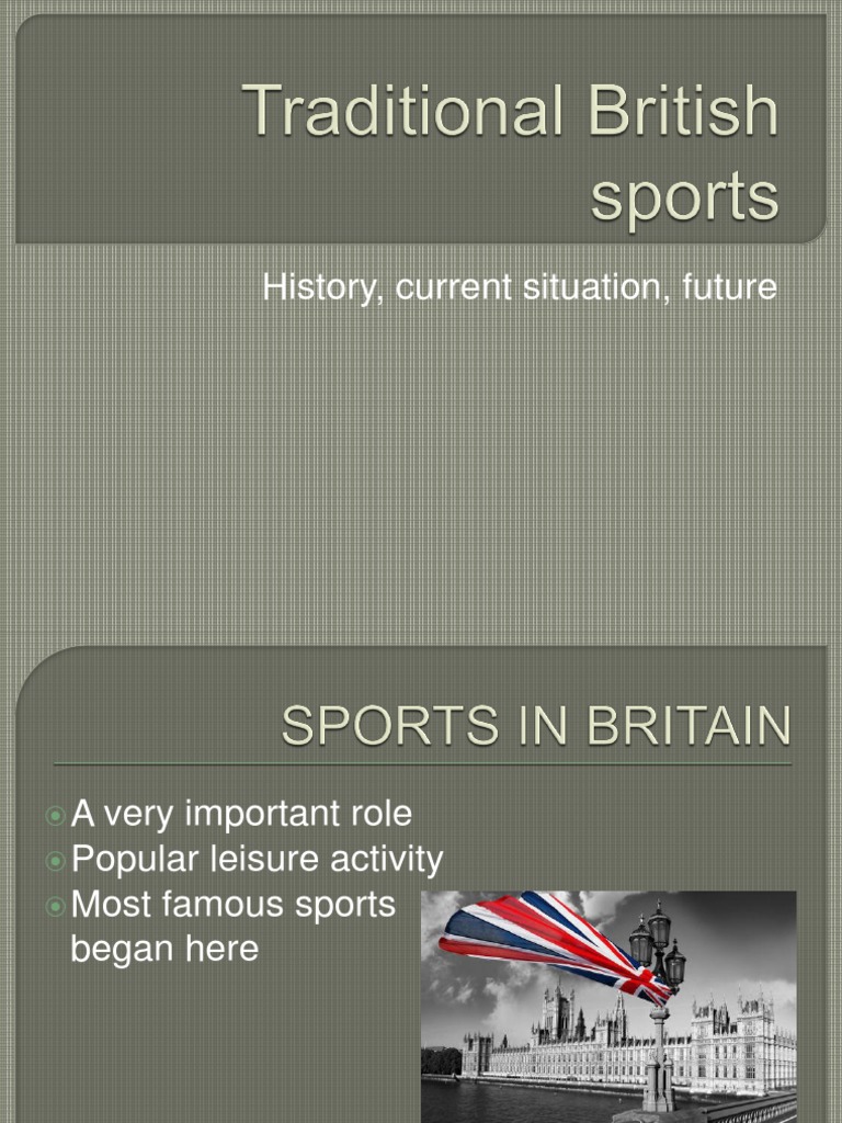 History, Current Situation, Future | PDF | Sports & Recreation | Social ...