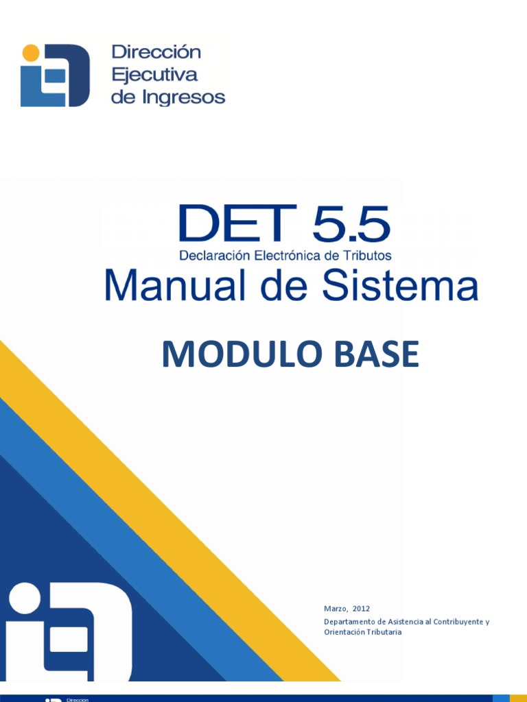 Det 5.5 | PDF | Apoyo | Archivo de computadora