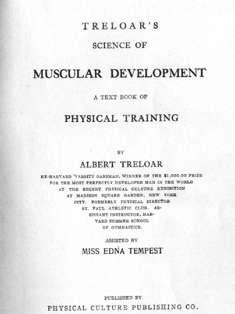 Science of Muscular Development | PDF