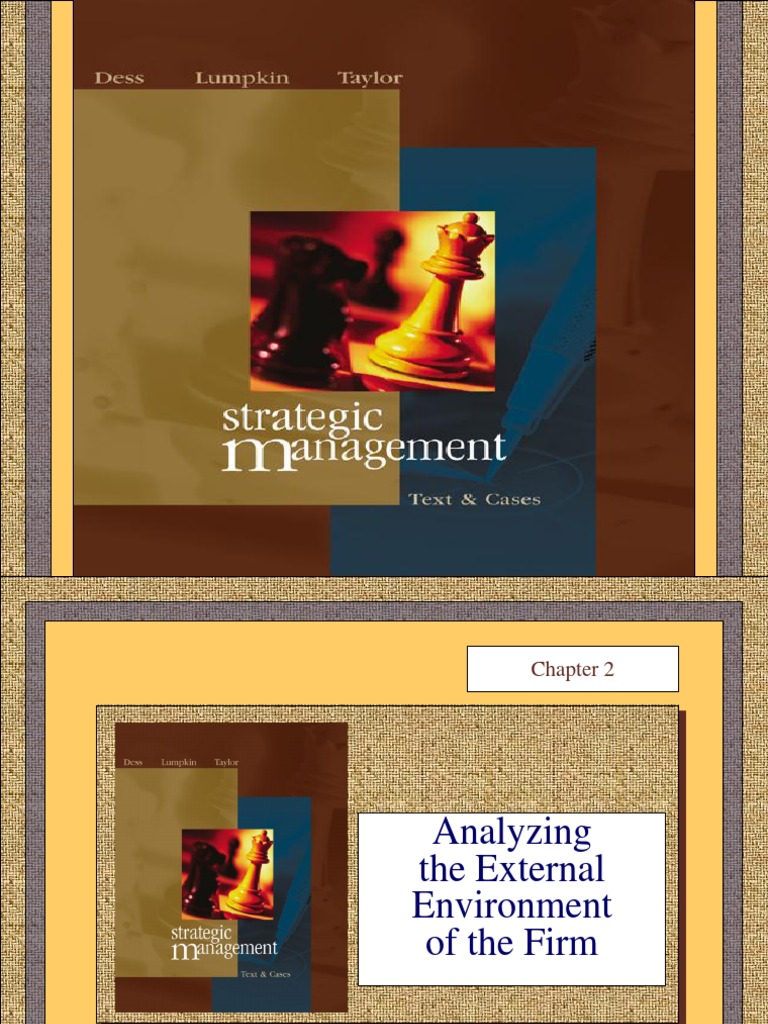 Chapter 02 Powerpoint - Strategic Management | PDF | Strategic ...