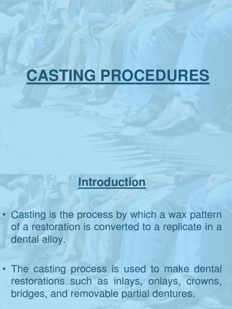 Casting Procedures | PDF | Casting (Metalworking) | Building Materials