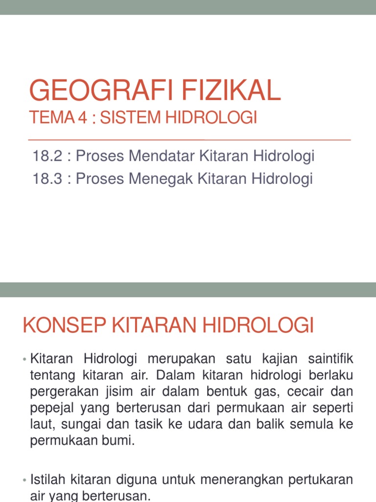Proses Mendatar & Menegak | PDF