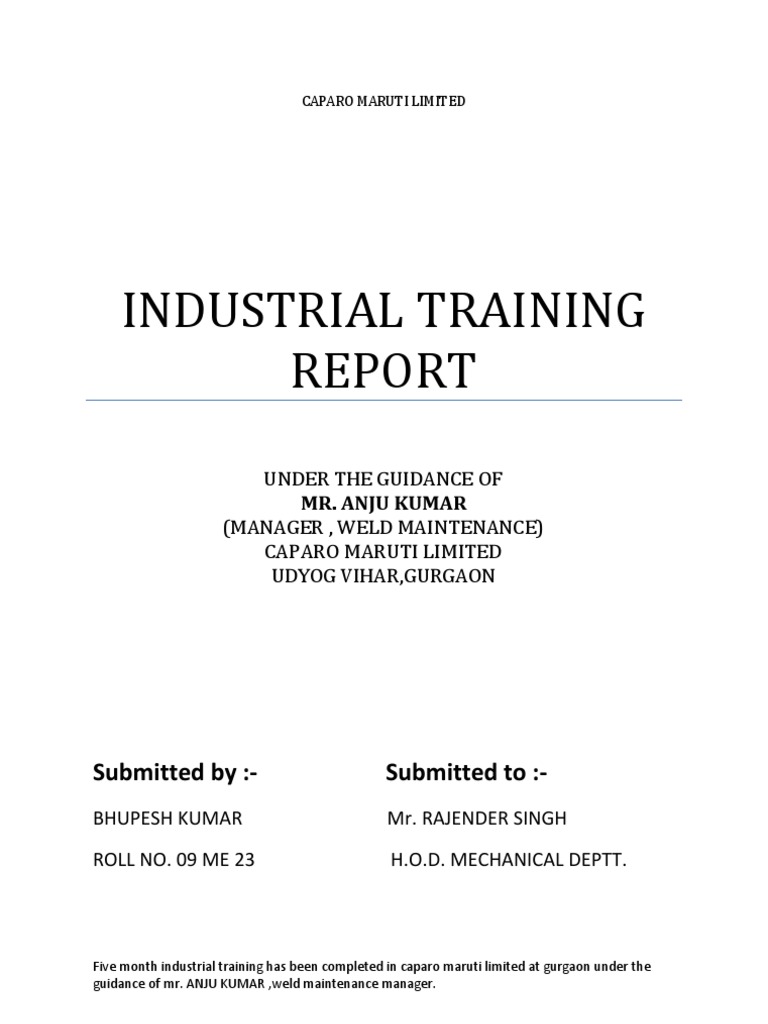 Caparo Maruti Limited | PDF
