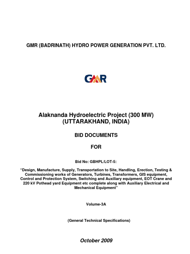 Volume 3A GTS | PDF | Screw | Specification (Technical Standard)