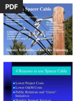 Hendrix Spacer Cable System Guidelines | PDF | Electrical Conductor ...