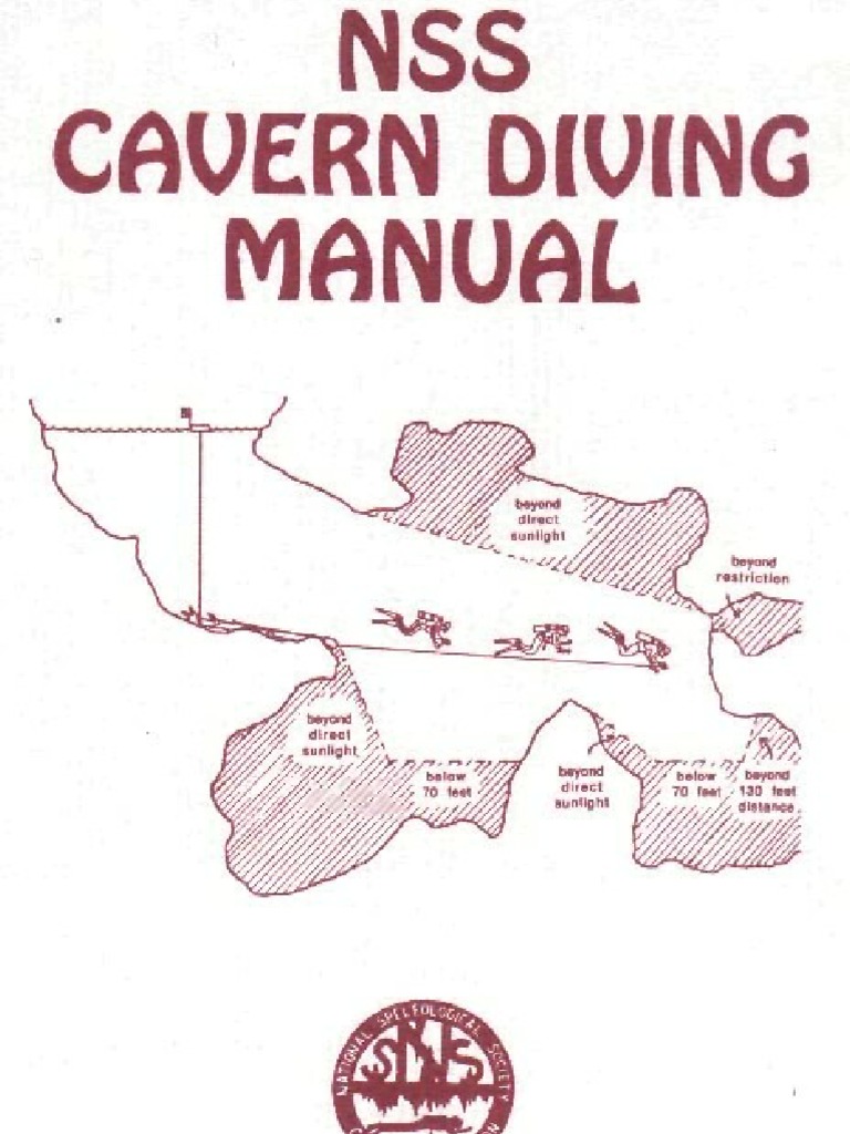 NSS Cavern Diving Manual (En) | PDF | Sinkhole | Limestone