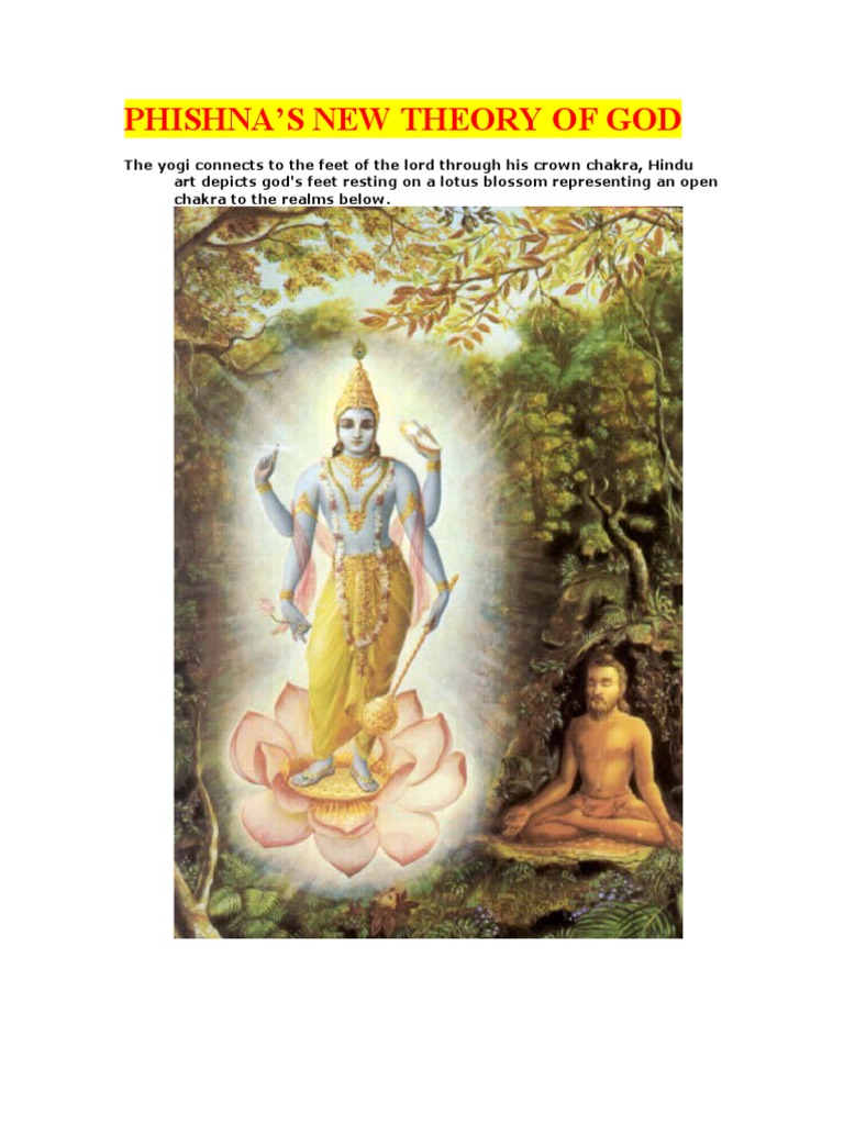 Phishna's New Theory of God | PDF | Meme | Prayer