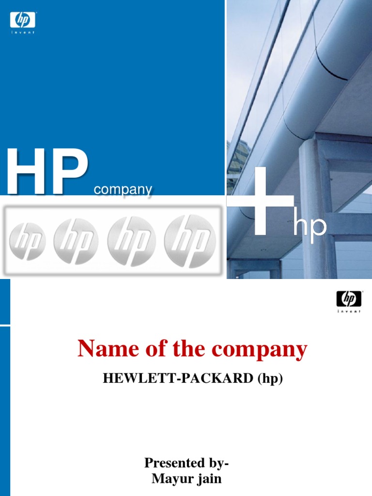 HP | PDF | Hewlett Packard | Office Work