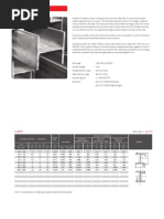 Tabel Profil Baja CNP PDF | PDF | Solid Mechanics | Building Engineering