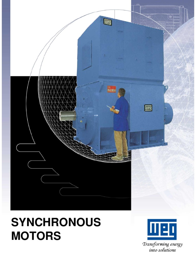WEG Synchronous Motors Technical Article English PDF | PDF
