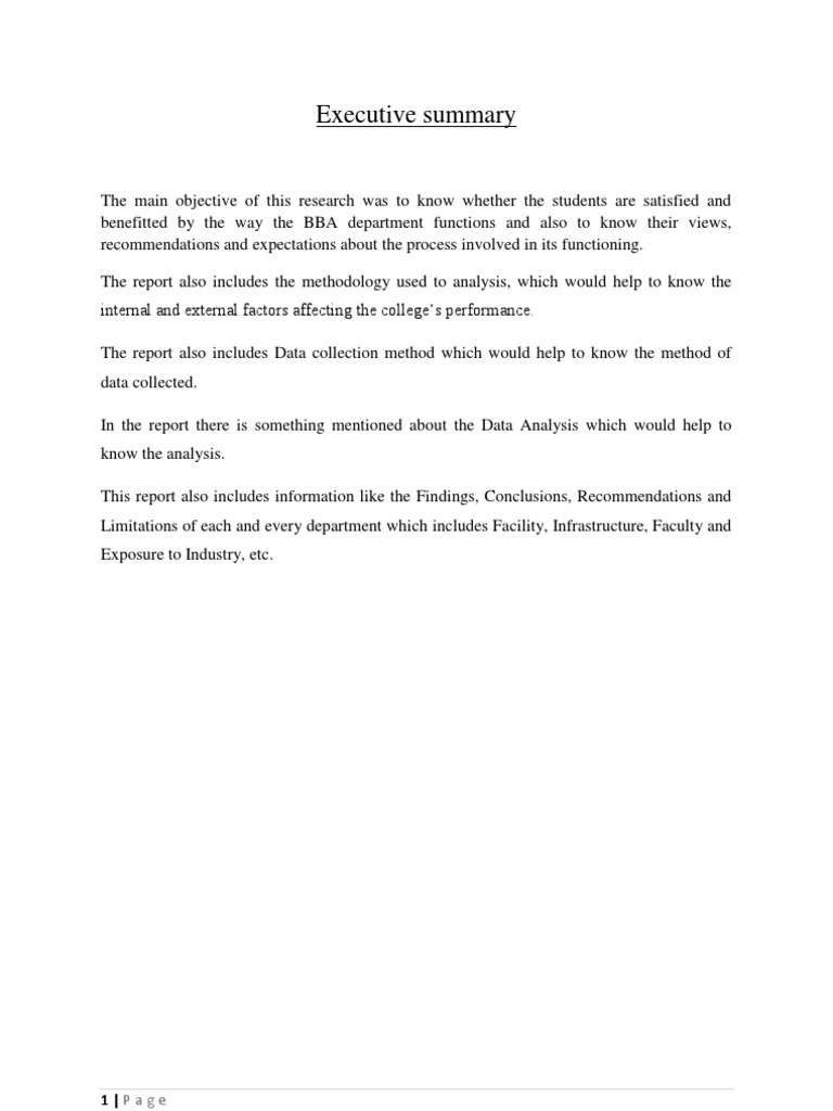 BRM Report | PDF | Survey Methodology | College