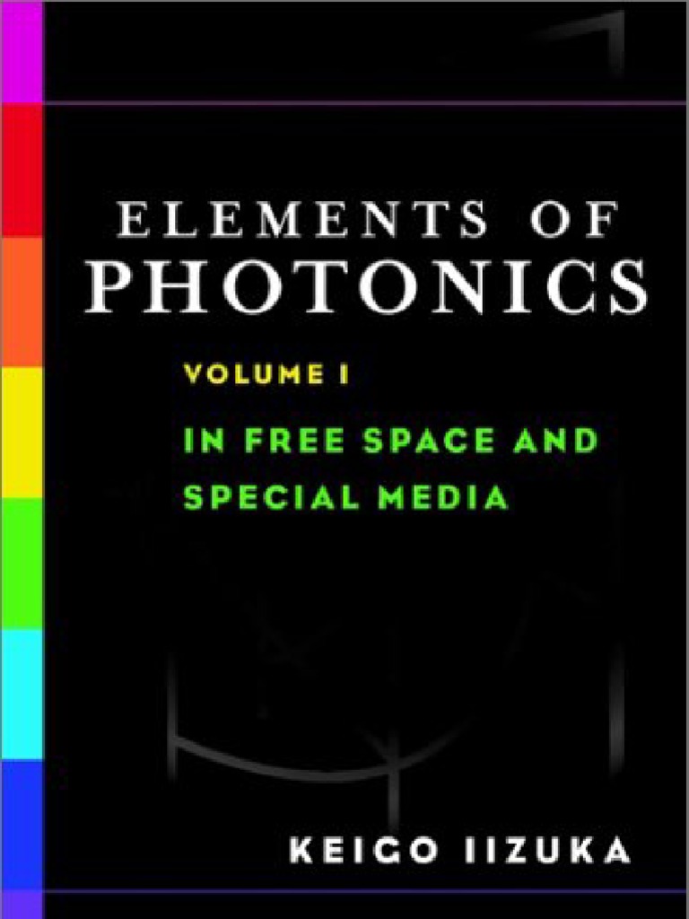 Elements of Photonics Volume 1 | PDF | Polarization (Waves) | Laser