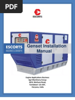 Generator Clearances | PDF