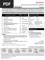 Acusol 445N | PDF | Detergent | Soil