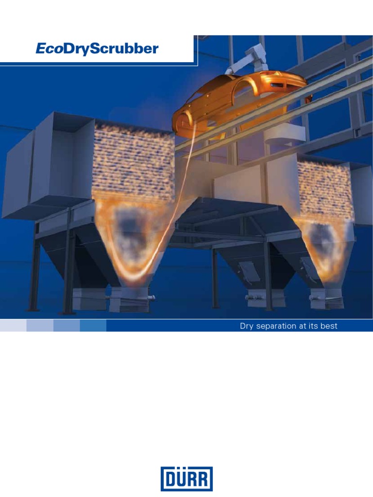 Eco Dry Scrubber | Filtration | Recycling