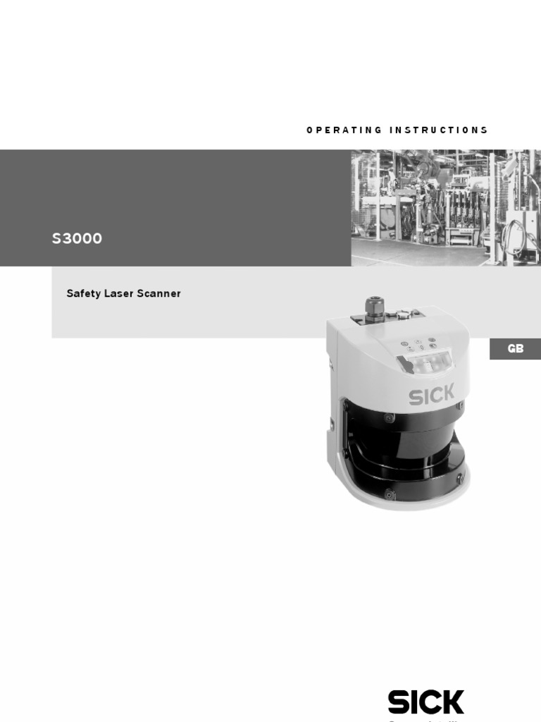 SICK S3000 Manual | Image Scanner | Computer Engineering