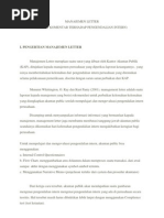 Contoh Management Letter | PDF