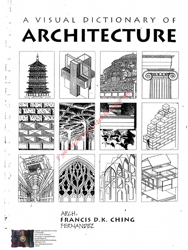 DK CHING Visual Dictionary 1 PDF | PDF | Science | Architectural Design