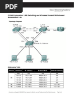 4.5.1 Packet Tracer - Inter-VLAN Routing Challenge | PDF | Ip Address ...