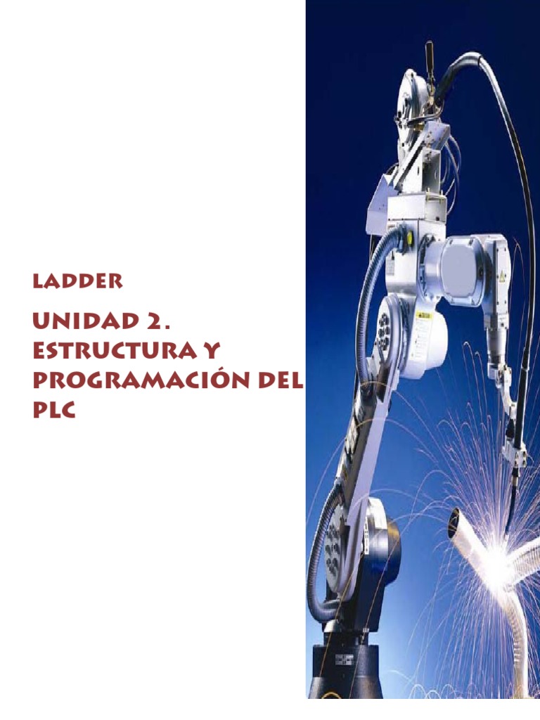 Programación PLC con Lenguaje Ladder | PDF | Controlador lógico ...