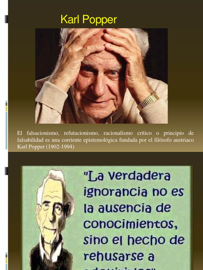 Karl Popper | Paradigma | Karl Popper