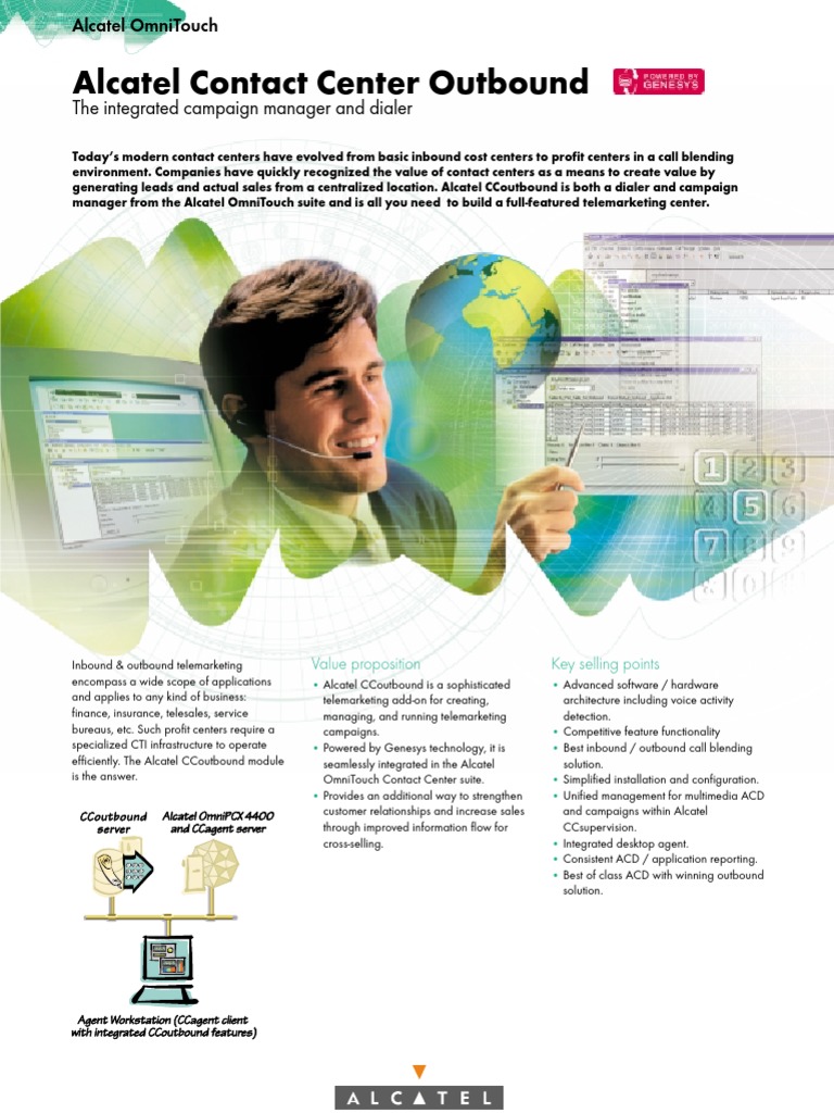 CC Outbound | PDF | Call Centre | Computing