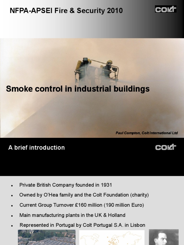 8 PaulCompton Colt Final | PDF | Ventilation (Architecture) | Fire ...