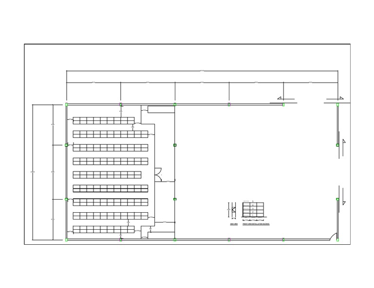 Side View Front View Installation Racking: Loads 150 KG | PDF