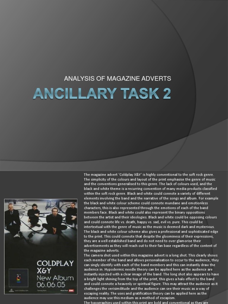 Ancillary Magazine Advert | PDF | Genre | Advertising