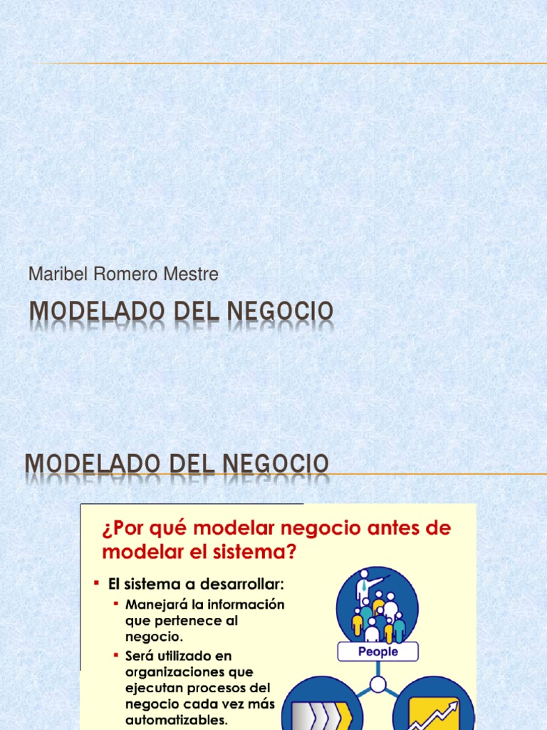 Modelado Del Negocio RUP | PDF | Caso de uso | Software