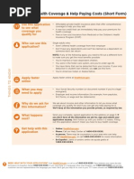 Application For Assistance: Division of Welfare and Supportive Services ...