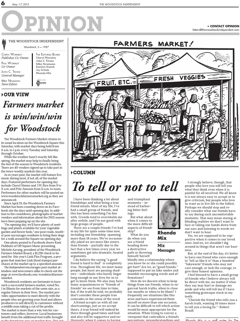 To Tell or Not To Tell | PDF