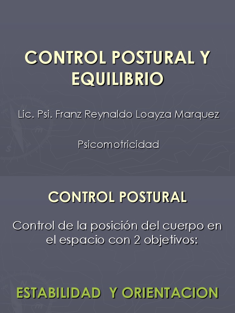 Control Postural y Equilibrio | PDF | Sistema somatosensorial | Músculo