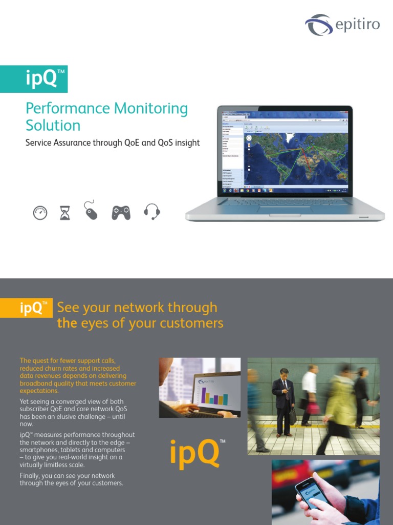 Ipq Product Brochure Pdf Transmission Control Protocol Quality Of