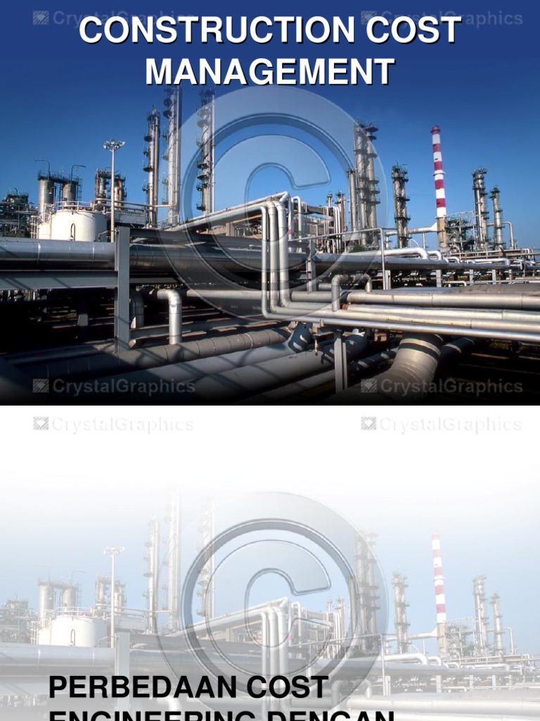 1.construction Cost Management | PDF