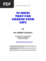 All You Worries Solved!!! by DR - Robert Anthony | PDF | Feeling | Thought