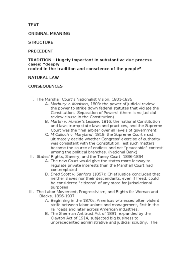 ConLaw Outline | PDF | Equal Protection Clause | Fourteenth Amendment ...