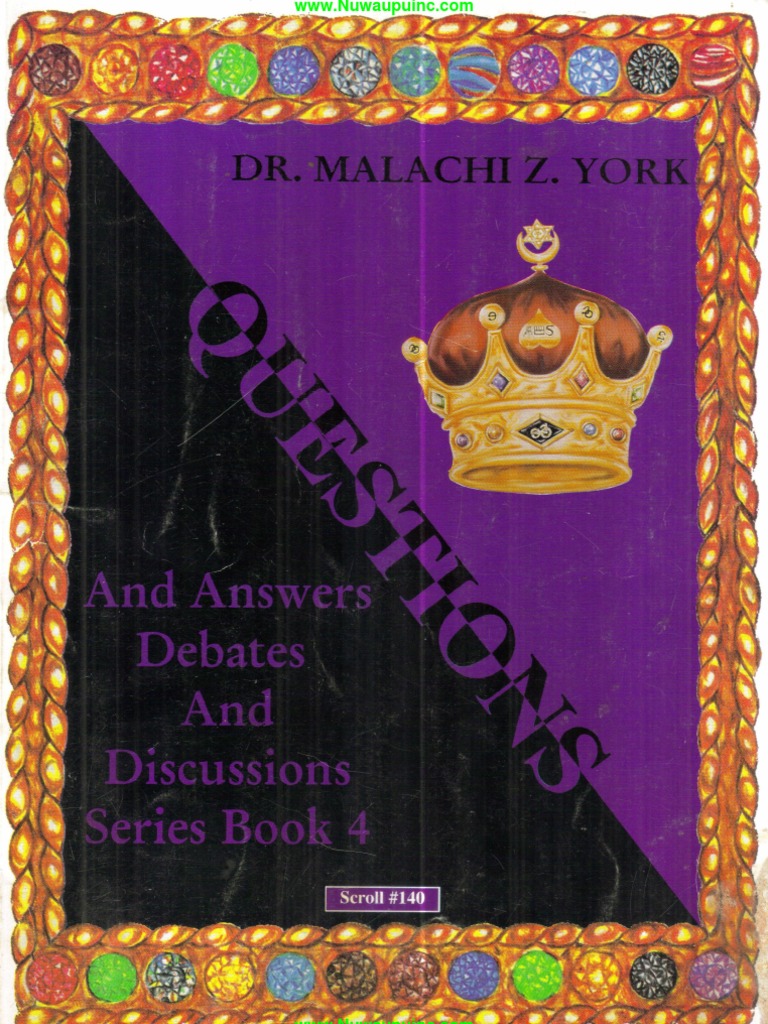 Questions Series Book 4 | PDF