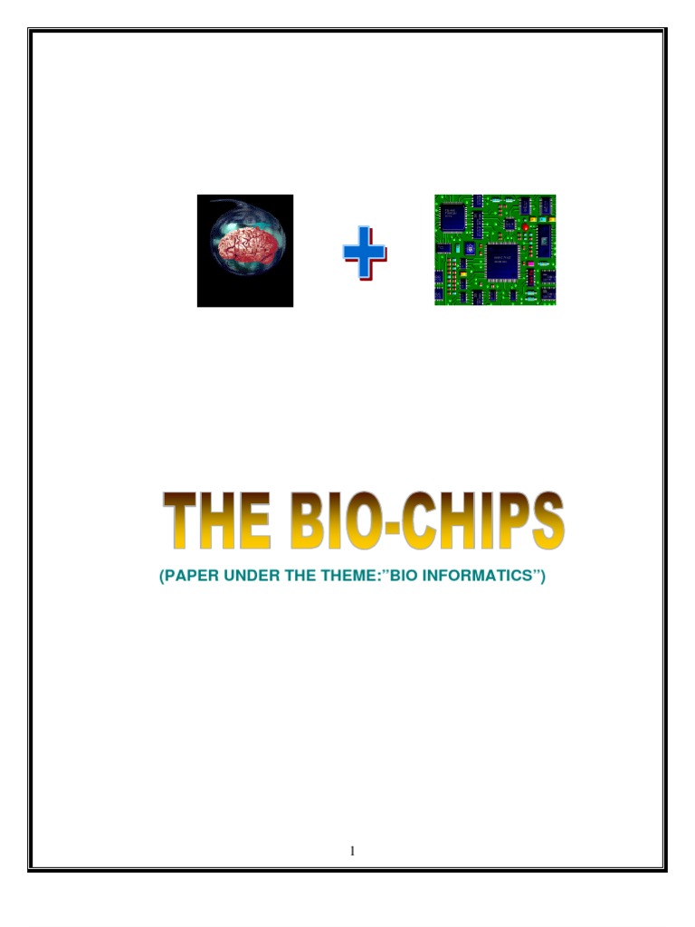 The Bio Chips | PDF | Oxygen | Radio