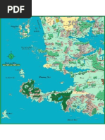 Forgotten Realms - Map of Cormyr PDF | PDF | Gary Gygax Games ...